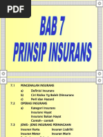 F5 Bab 3 (Ko-Insurans Harta) Latihan 1 | PDF