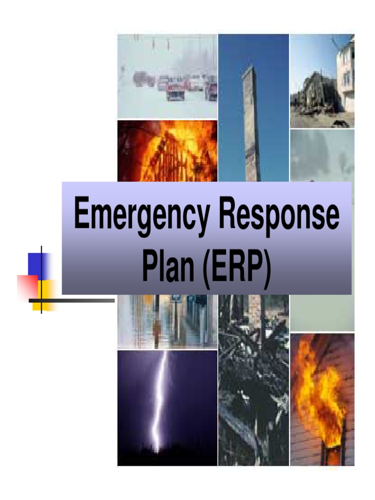 Construction Site Emergency Response Plan | PDF | Emergency | Firefighting