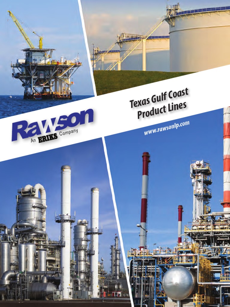 Rawson Gulf Coast Product Line Sheet | PDF | Valve | Actuator