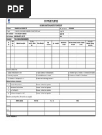 Imir - Incomming Material Inspection Report | PDF | Business Process | Evaluation