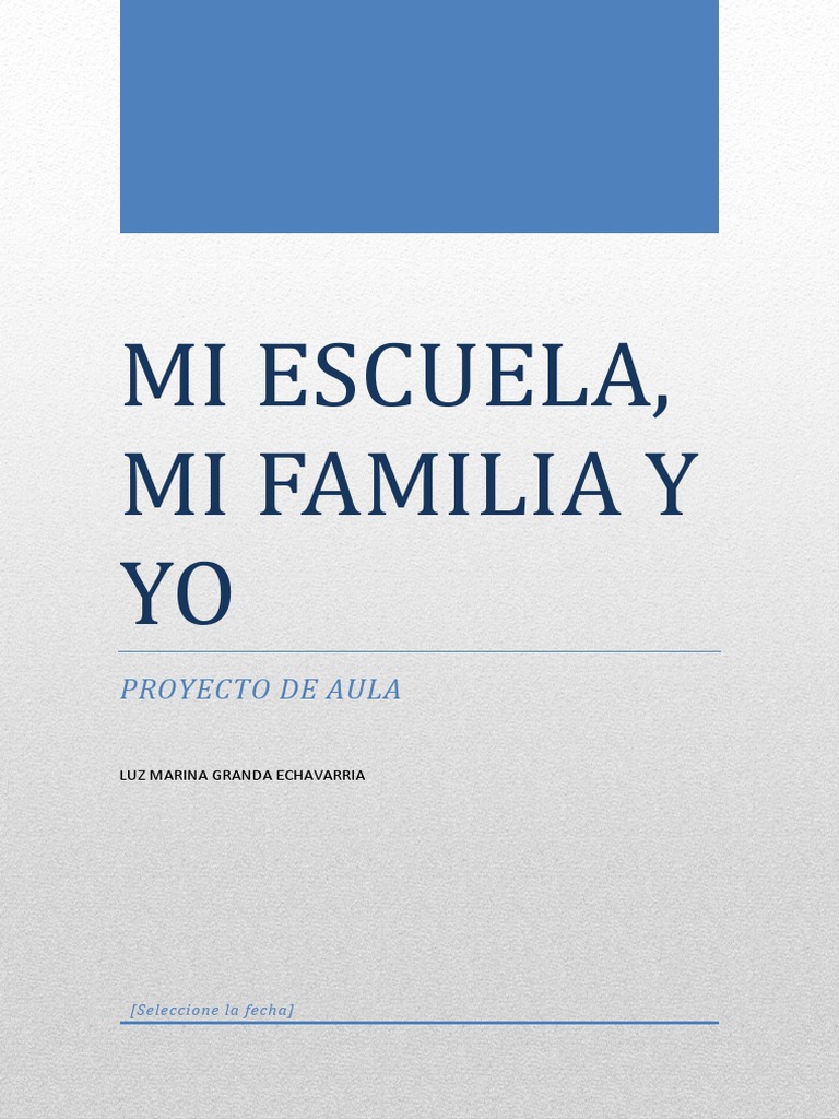 Proyecto de Marina Granda | PDF