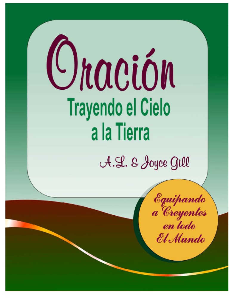 La Oracion | PDF | Sacrificio | Caín y Abel