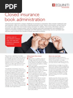 Unexpired Reserve | PDF | Insurance | Actuary