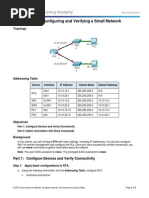 17.5.9 Packet Tracer - Interpret Show Command Output | PDF | Ip Address | Router (Computing)
