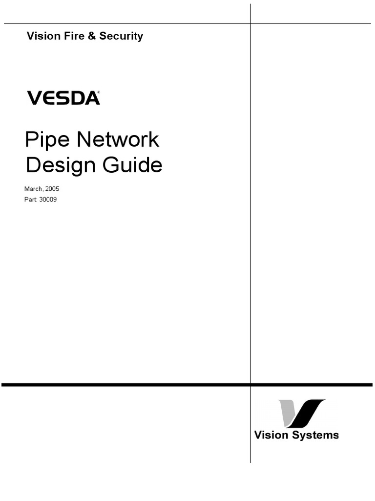 Vesda Pipe Network Design Guide 10193 | PDF | Duct (Flow) | Pipe (Fluid ...