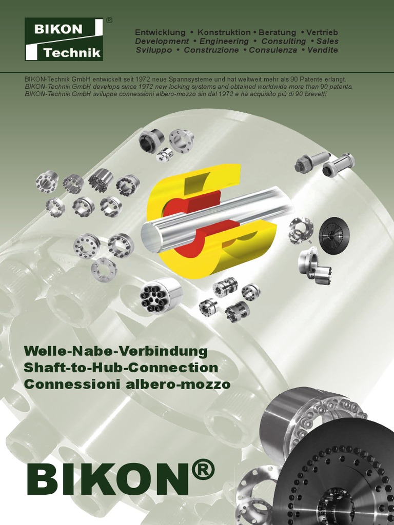 Bikon Catalogo 2012 | PDF