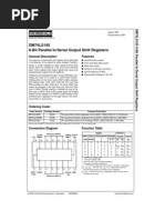 Datasheet IC 7473 | PDF | Logic Gate | Electronic Circuits