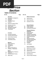 CSI Masterformat Divisions | PDF