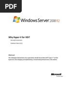 Getting Started With VDI | PDF | Desktop Virtualization | Operating System Families