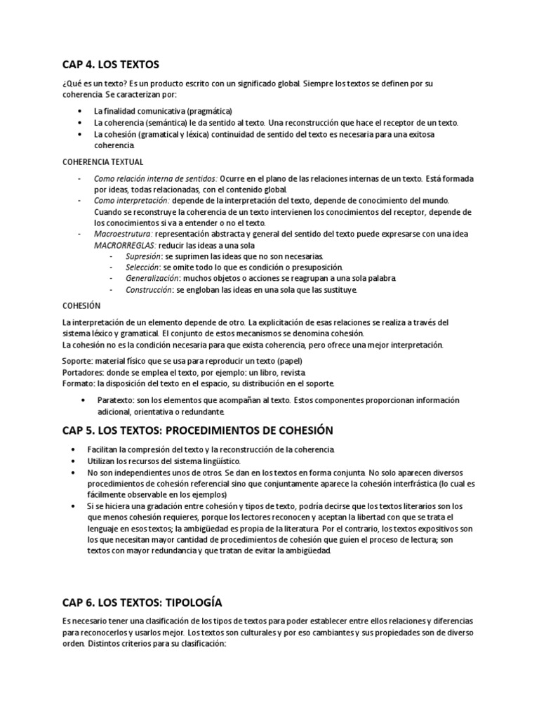 Elementos Del Lenguaje Resumen | PDF | Narrativa | Palabra