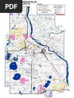 Downtown Des Moines Skywalk Map | PDF | Des Moines | Buildings And ...