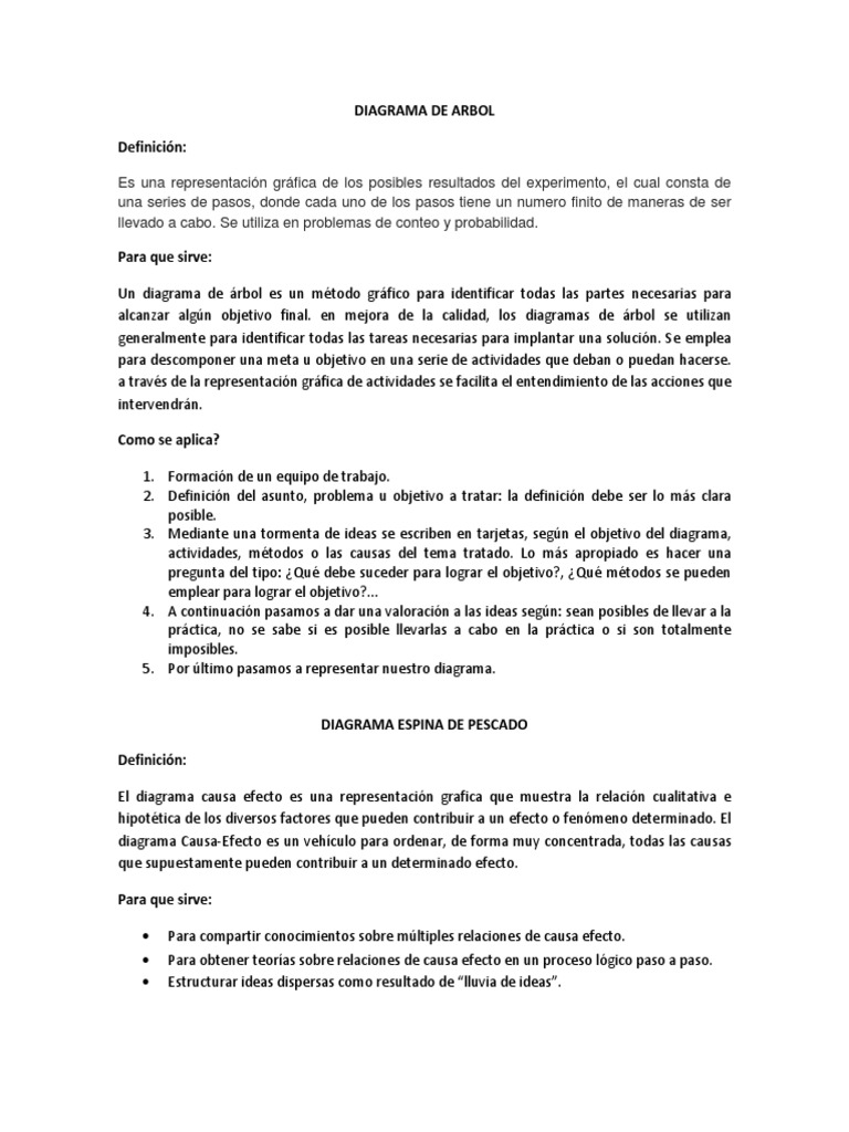 Diagrama de Arbol | PDF | Simulación | Modelo matemático