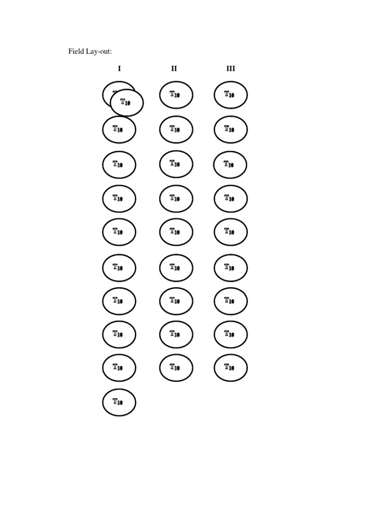 Field Layout Design Overview | PDF