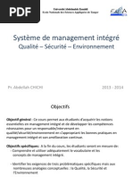 Manuel QHSE : Qualité et Sécurité | PDF