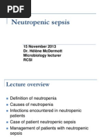ECIL-10 Guidelines for Febrile Neutropenia | PDF | Sepsis | Randomized ...