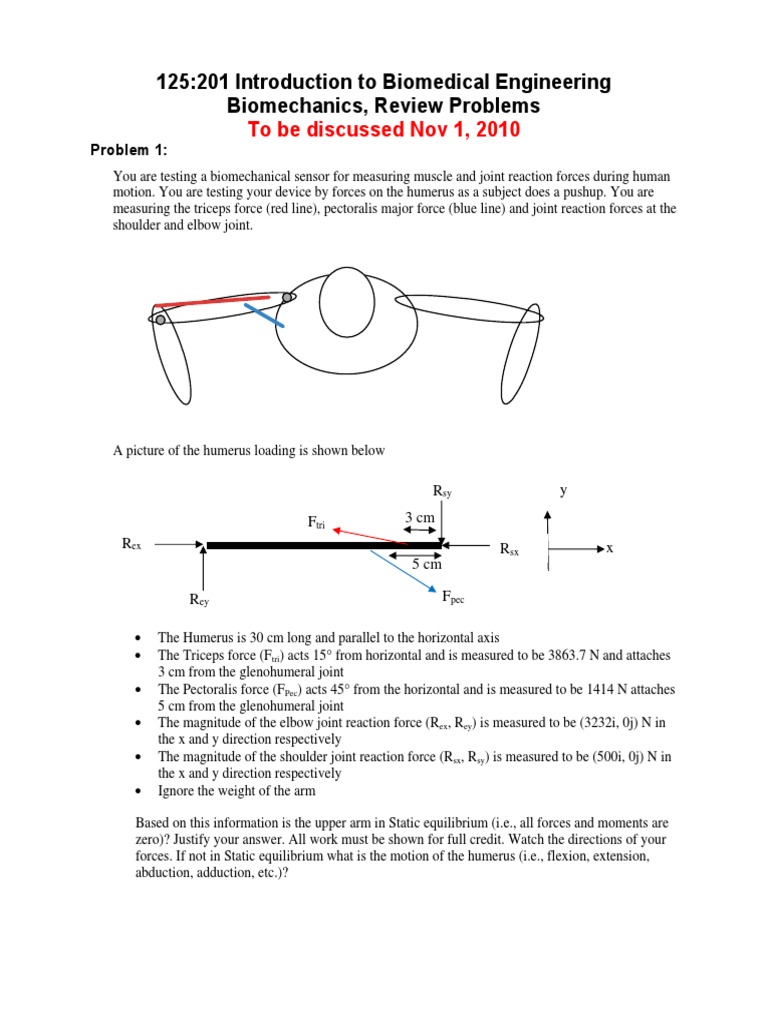 125 - 201review Problems Solns | PDF | Strength Of Materials | Bending