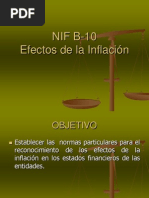 Analisis y Ejemplo de La NIF B-6 - Estado de Situacion Financiera | PDF ...
