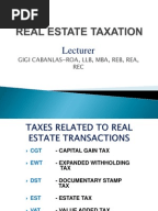 [BIR Form 1706] Capital Gains Tax Returm | Capital Gains Tax | Payments