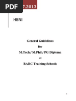 BARC Student Internship Opportunities | PDF