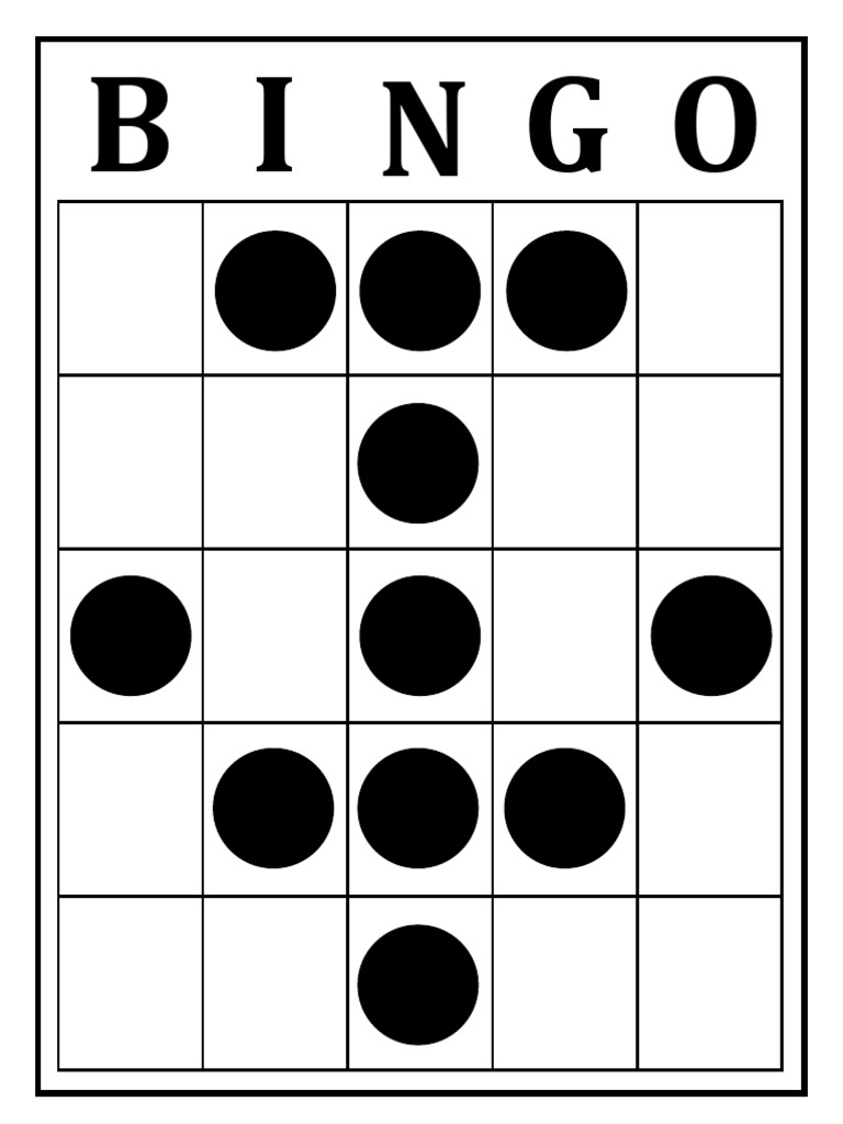 Bingo Pattern | PDF