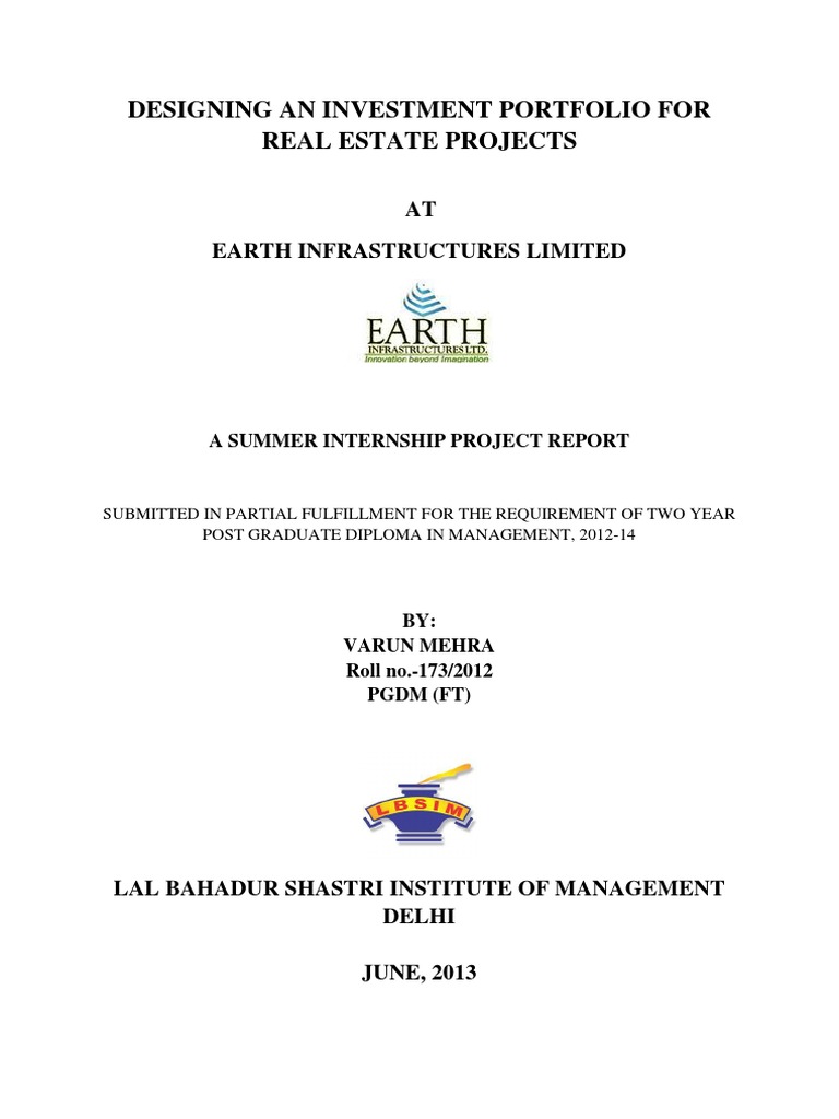 SI Report | PDF | Mutual Funds | Gold As An Investment