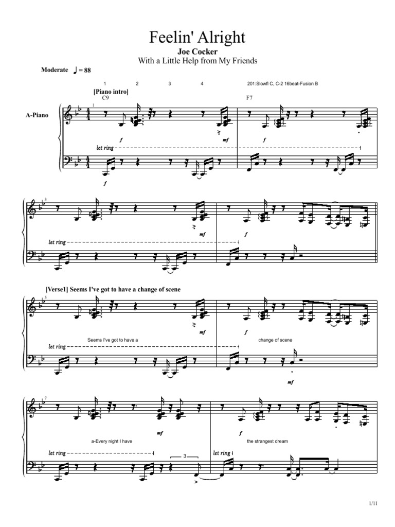 Joe Cocker Feelin Alright | Music