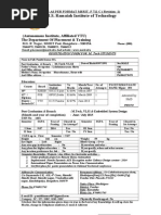 VTU Consolidated Marks Card Application | PDF | Receipt | Mail