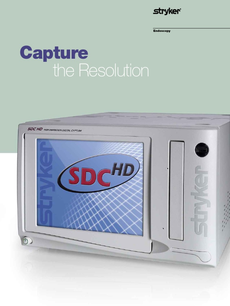 Stryker SDC HD Digital Brouchure | PDF | Video | Usb Flash Drive