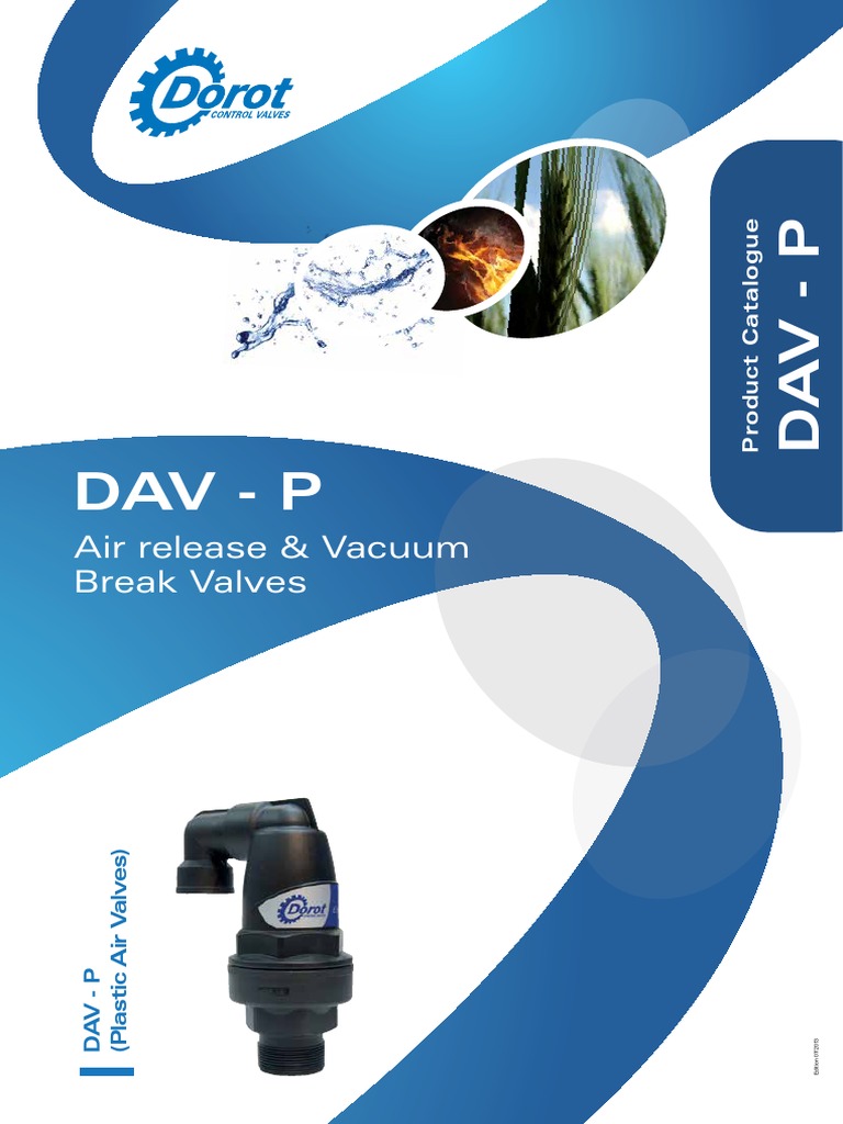 Dorot Plastic Air Valve - DAV-P | PDF