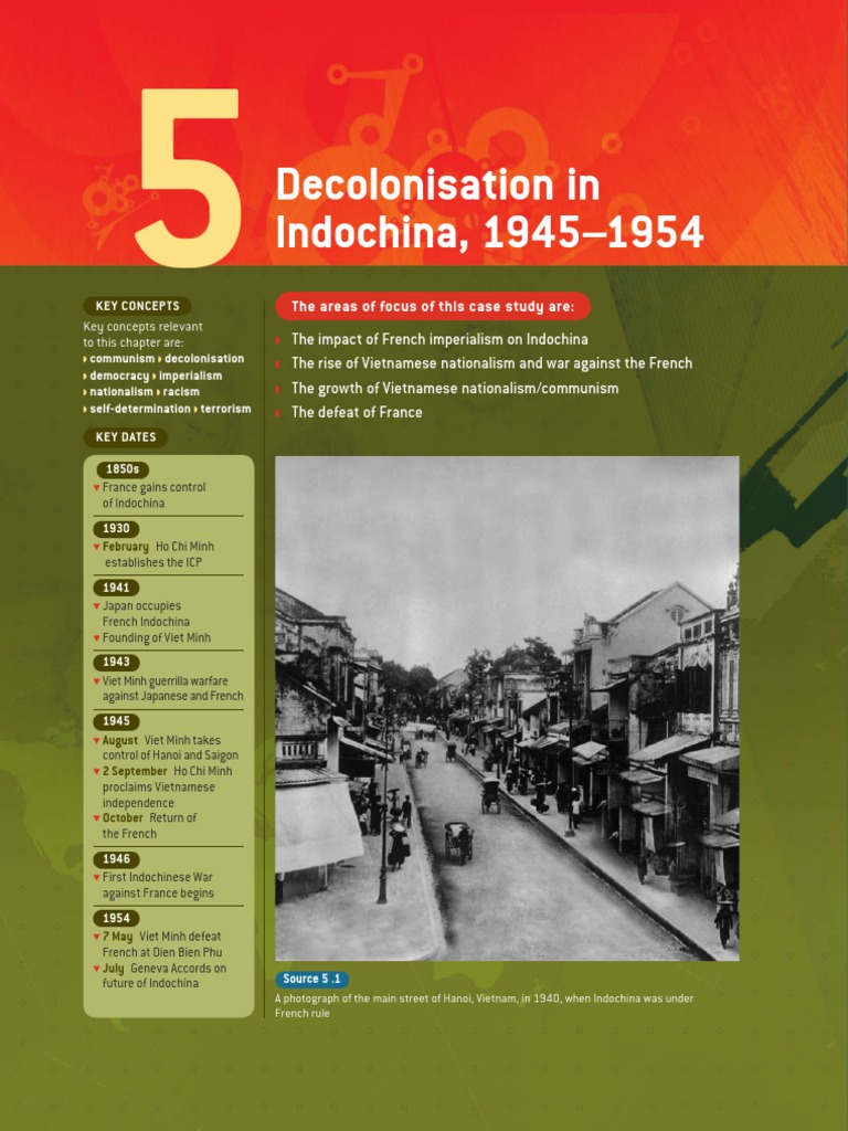 Decolonisation of Indochina | PDF | French Indochina | North Vietnam