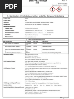 Shell Diala Oil B MSDS v01 | Toxicity | Dangerous Goods