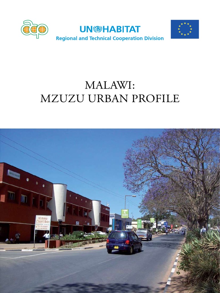 Malawi: Mzuzu Urban Profile | Slum | Economic Development