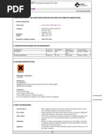 Sigma Thinner 91-92 Safety Data Sheet | PDF | Carbon Dioxide | Personal ...