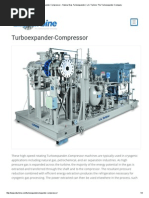 Turbo Expander | PDF | Bearing (Mechanical) | Gas Compressor