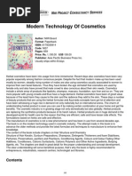 Presentation - Chemistry of Cosmetics | PDF | Cosmetics | Perfume