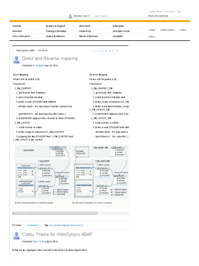 Web Dynpro Abap - Scn5 | PDF | Eclipse (Software) | Java Servlet