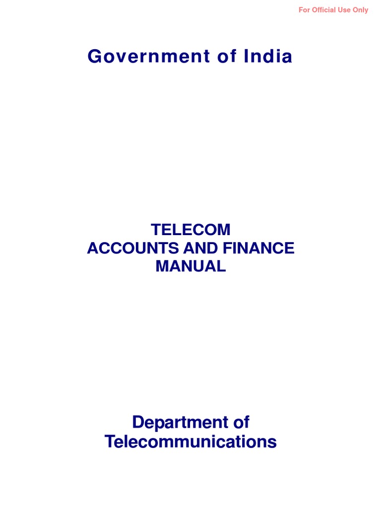 Ta Manual | PDF | Telecommunications | Computing And Information Technology