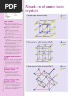Crystal Structures: FCC, BCC, HCP | PDF | Crystal Structure ...