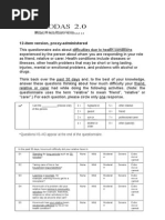 Whooley Depression Screening Tool | PDF