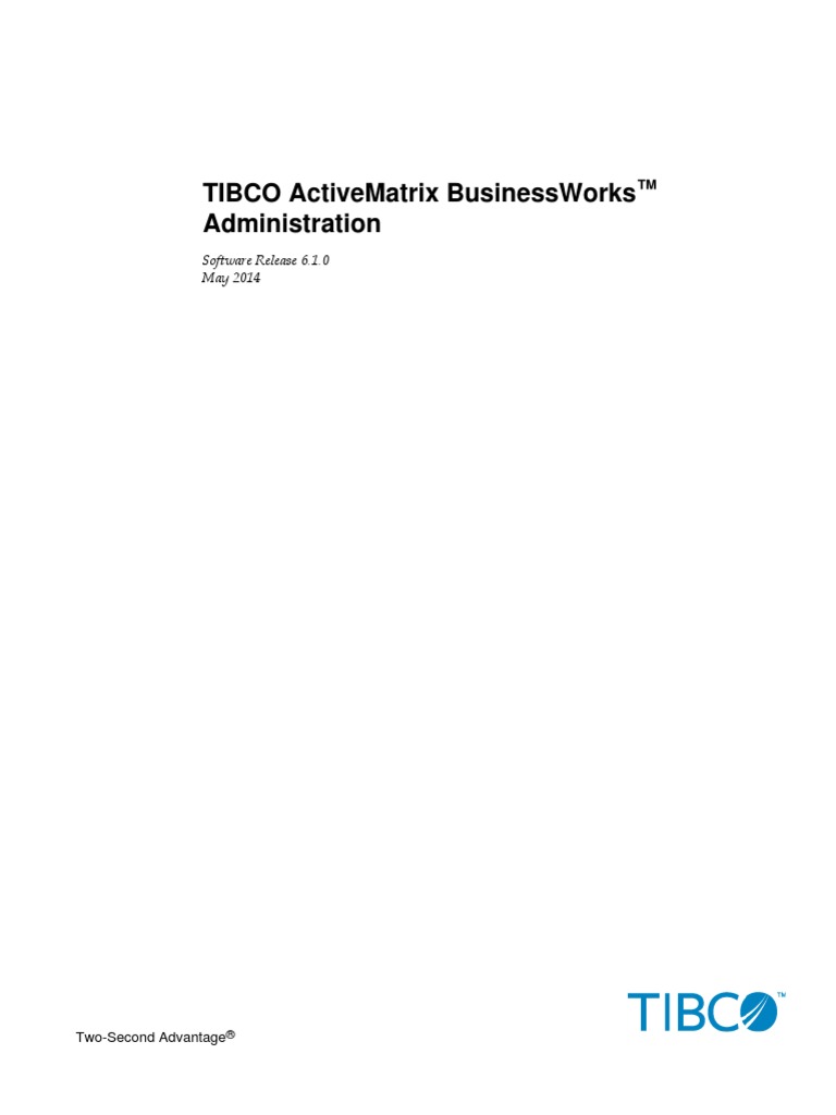 TIB BW Administration 6.1.0 | PDF | Command Line Interface | File System