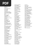 Mga Bugtong Tungkol Sa Katawan | PDF