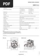 Cat C18 ACERT Spec Sheets - Commercial C18 ACERT marine propulsion ...