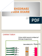 Klasifikasi Derajat Dehidrasi Dewasa | PDF