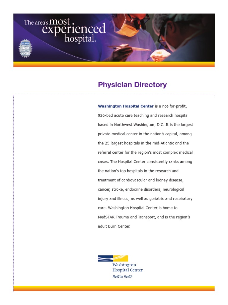 USA Doctors Directory | PDF | Residency (Medicine) | Medical School