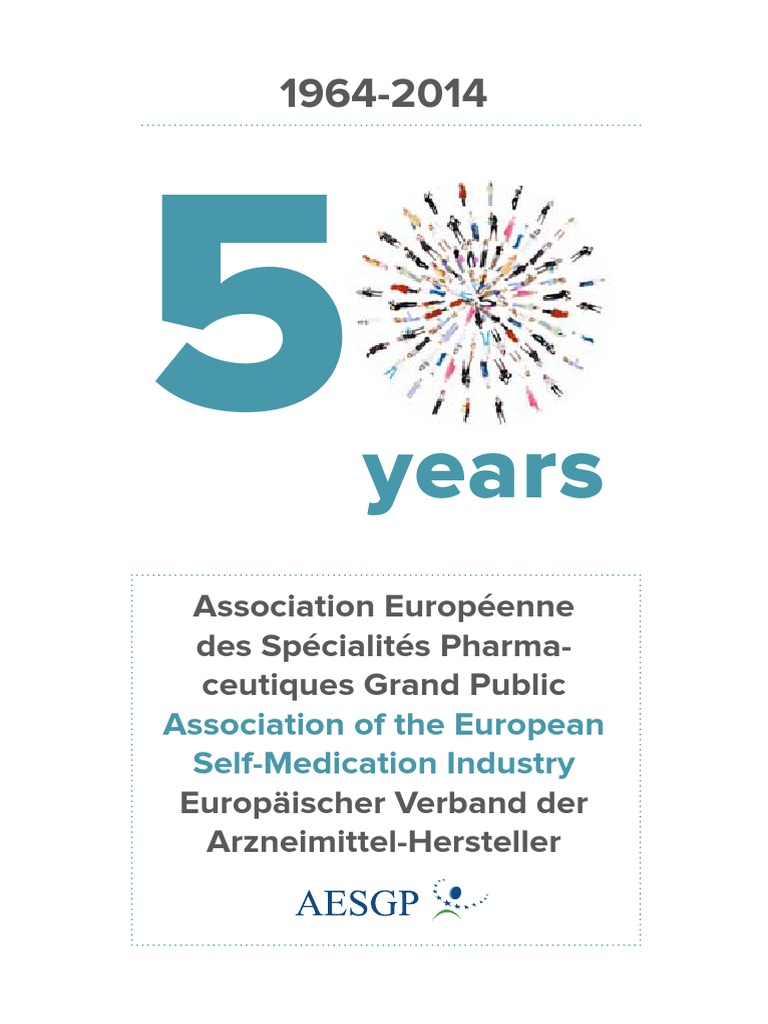 50 Years AESGP | PDF | Pharmacy | Preventive Healthcare