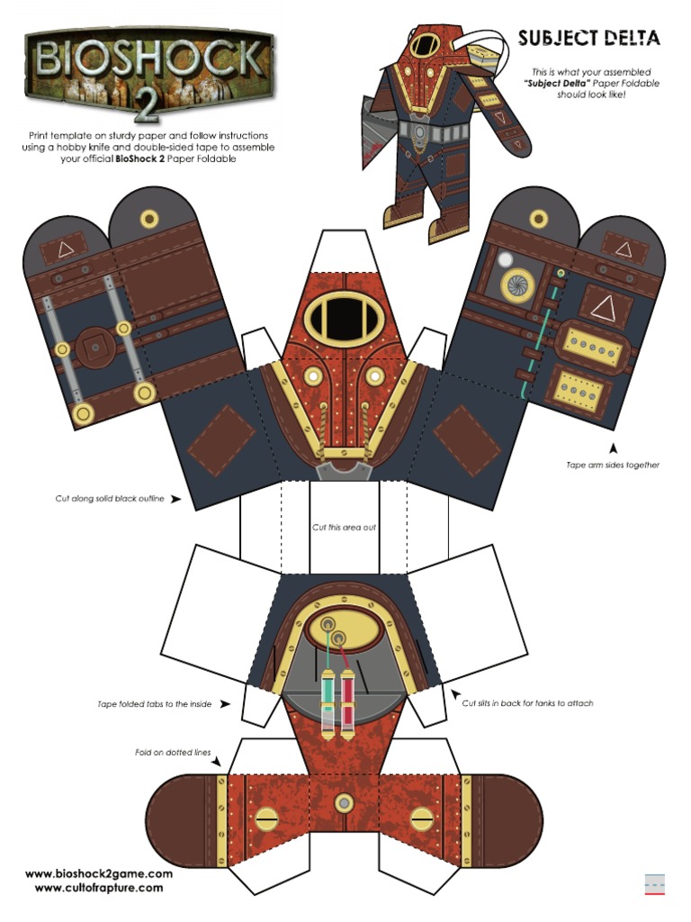 Subject Delta Papercraft | PDF | Home & Garden
