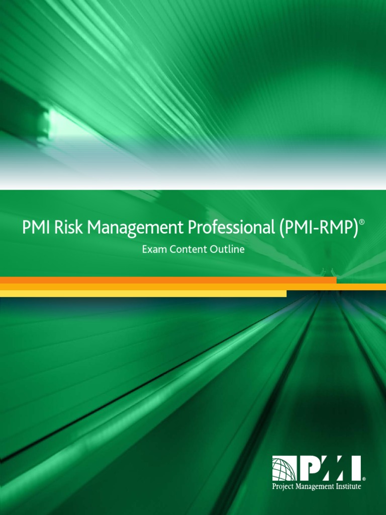 PMI-RMP Risk Managemente Professional PDF | PDF