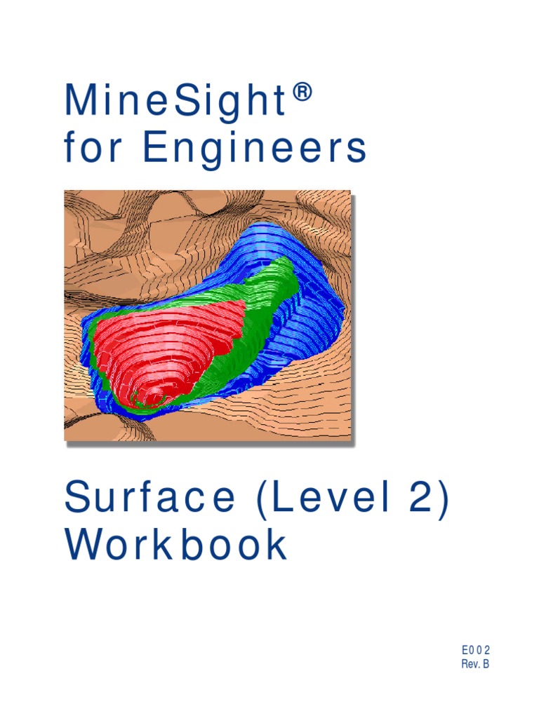 Minesight | Download Free PDF | Topography | Computer Simulation