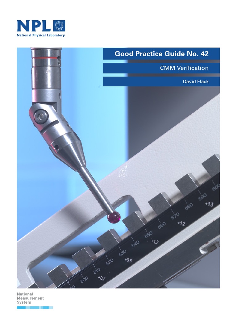 Good Practice Guide - CMM Verification NPL | Calibration | Thermal ...