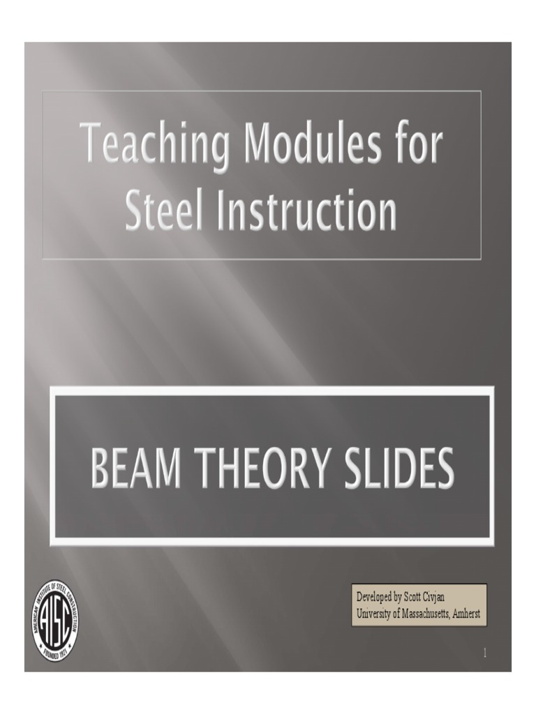 Beam Theory | PDF | Buckling | Strength Of Materials